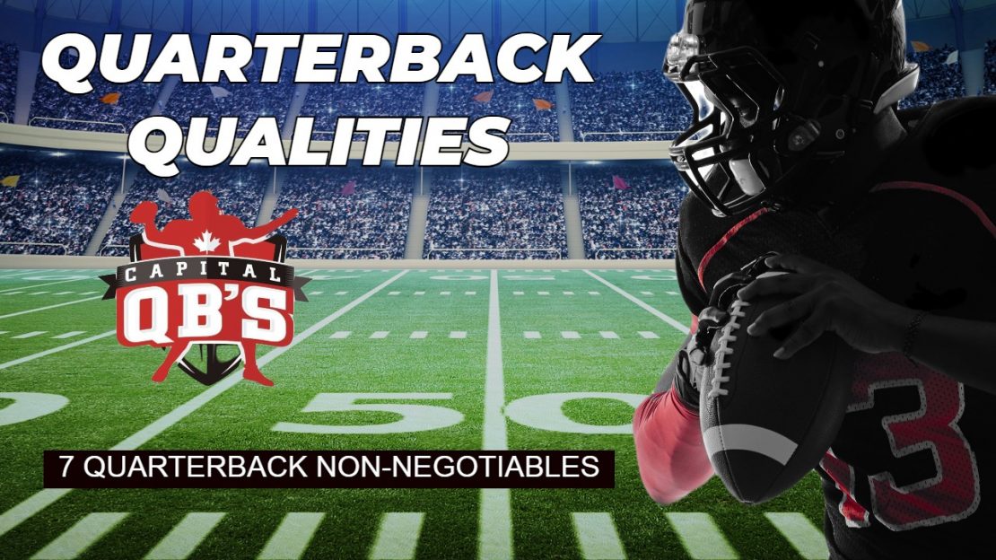 7 Strong Qualities a Quarterback Must Develop | Capital QB's ...