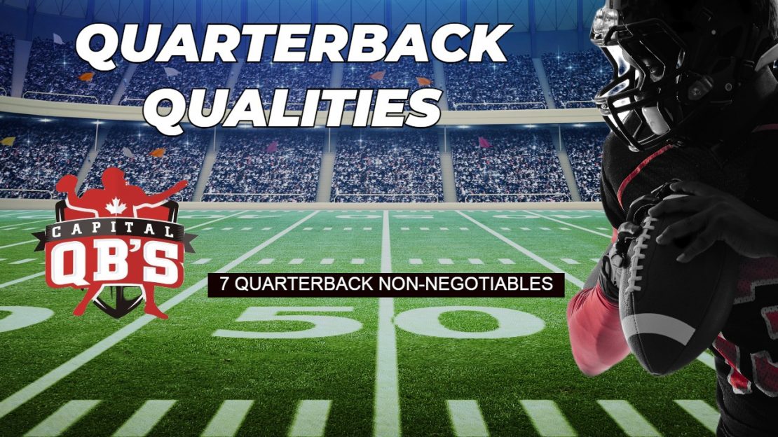 7 Strong Qualities a Quarterback Must Develop | Capital QB's ...
