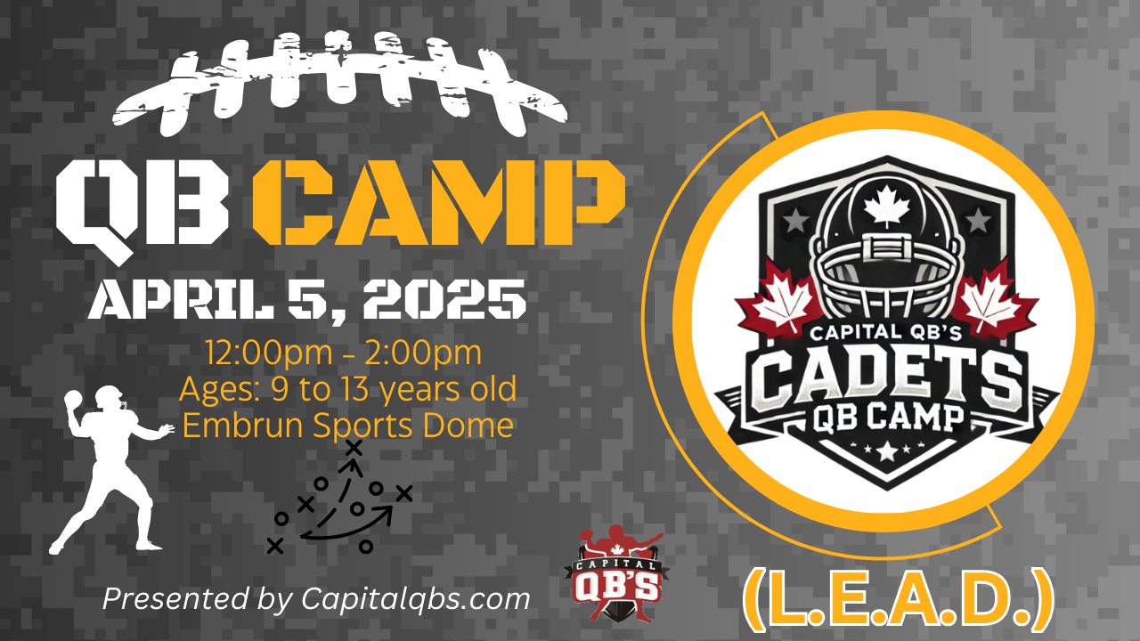 Quarterback Training Ottawa - QB Coach - Quarterback Camps