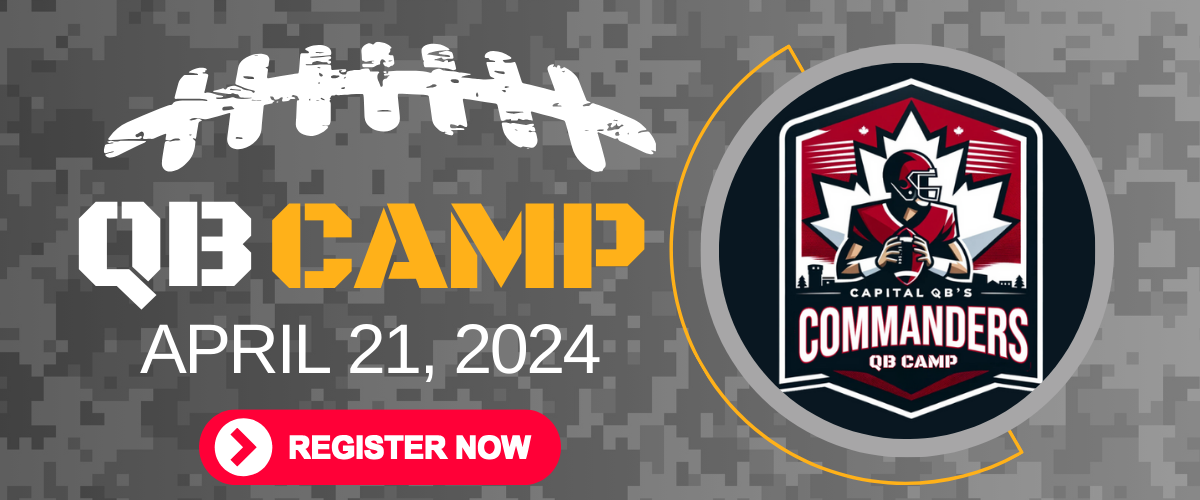 Quarterback Training Ottawa - QB Coach - Quarterback Camps