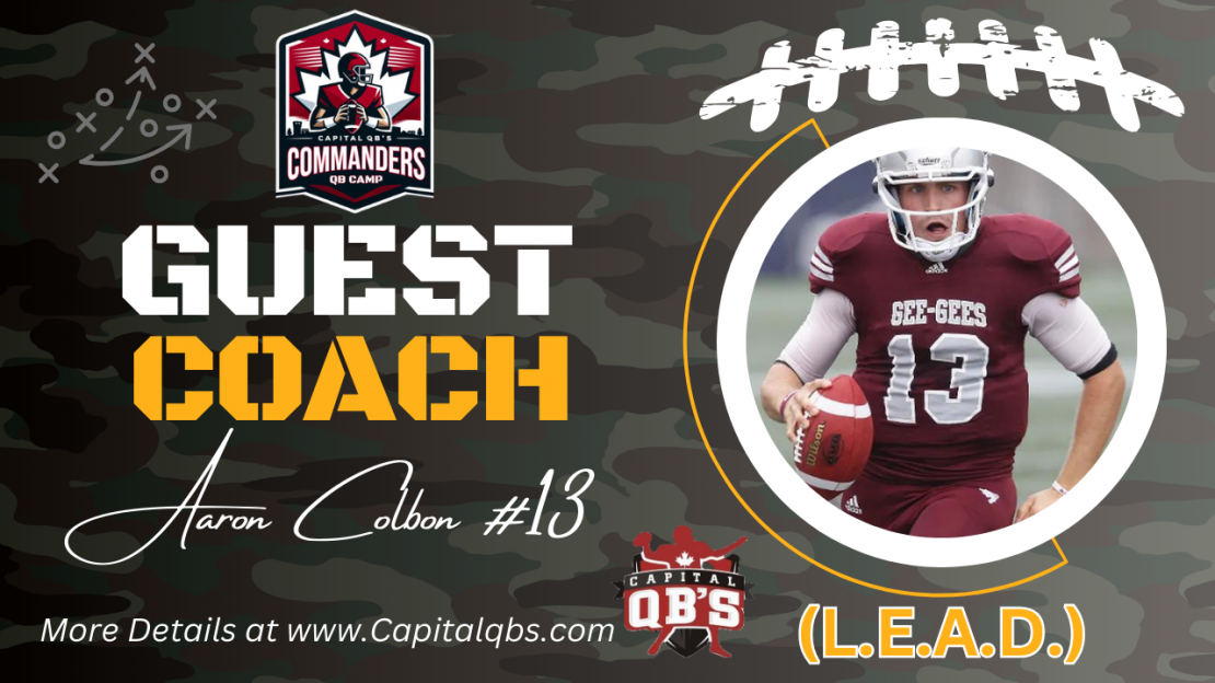 Introducing Guest Coach Aaron Colbon: A Legacy of Leadership and ...