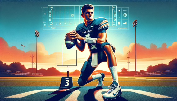 Quarterback Tip of the Day #1: Fundamentals of a Quarterback Stance ...