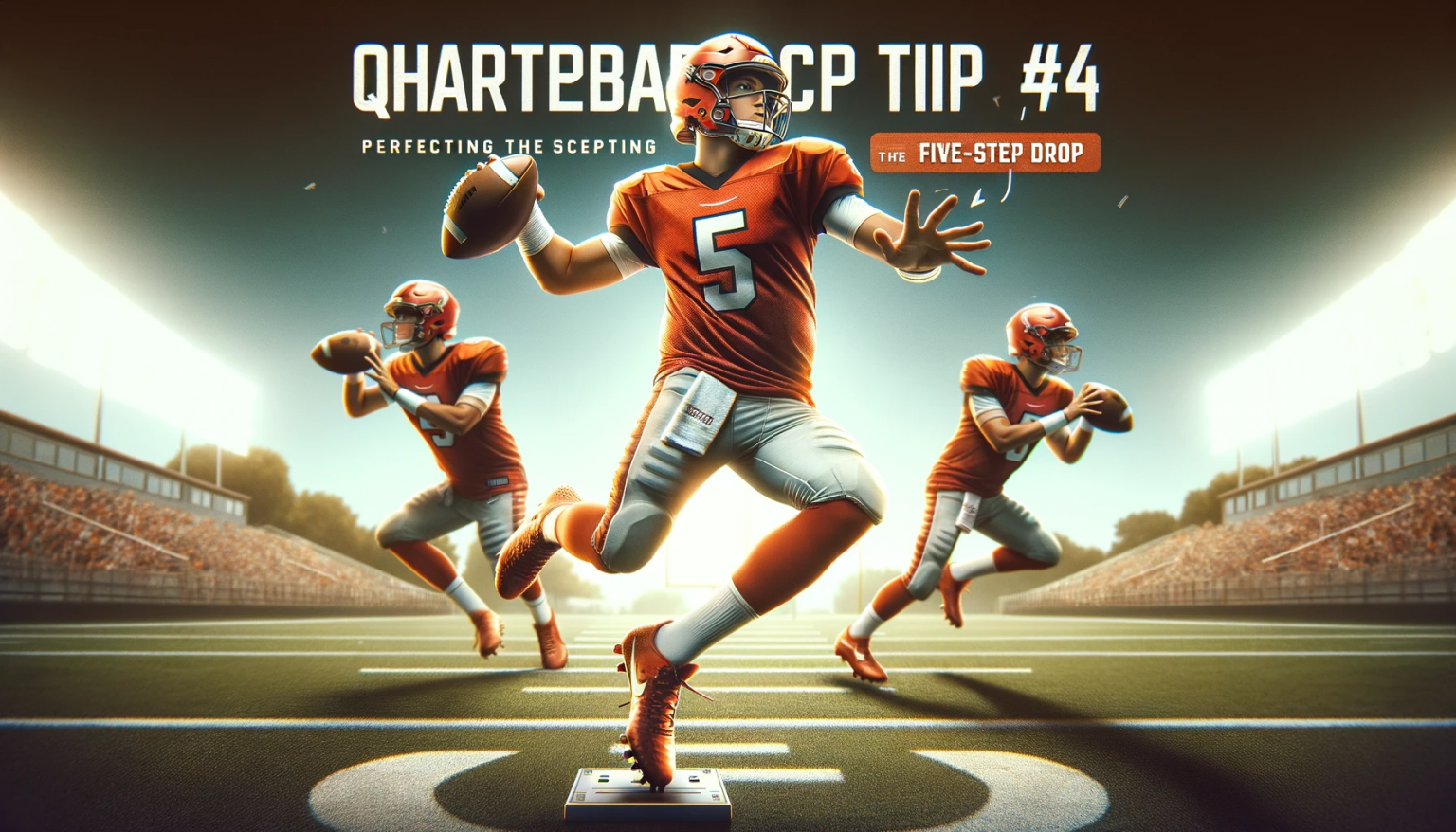 Quarterback Tip of the Day #4: Learning the Five-Step Drop | Capital QB ...