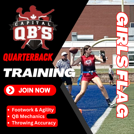 QB Training | Capital QB's - Quarterback Training Ottawa