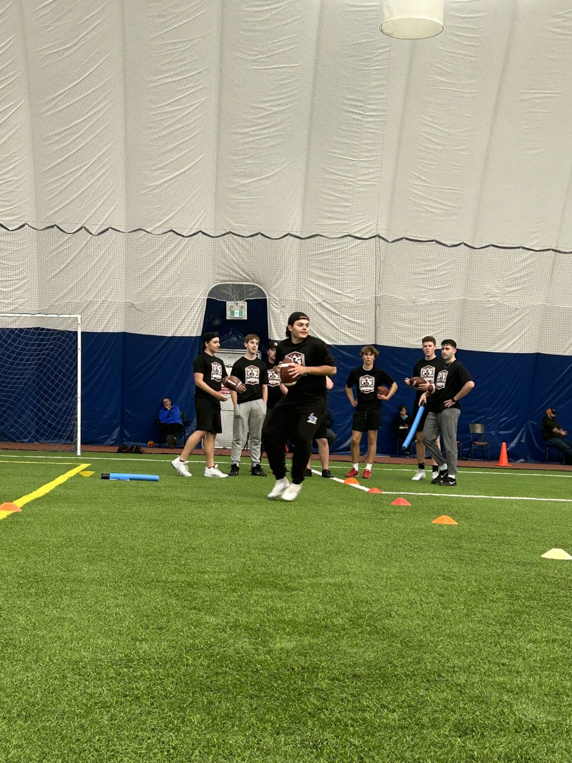 Capital QB’s Teams Up with Titan Performance for 2025 Off-Season ...