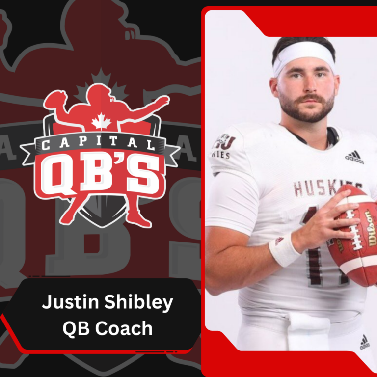 QB Coach Justin Shibley | Capital QB's - Quarterback Training Ottawa