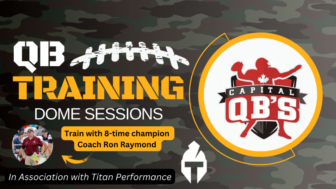 QB Training 2025 dome (2) | Capital QB's - Quarterback Training Ottawa