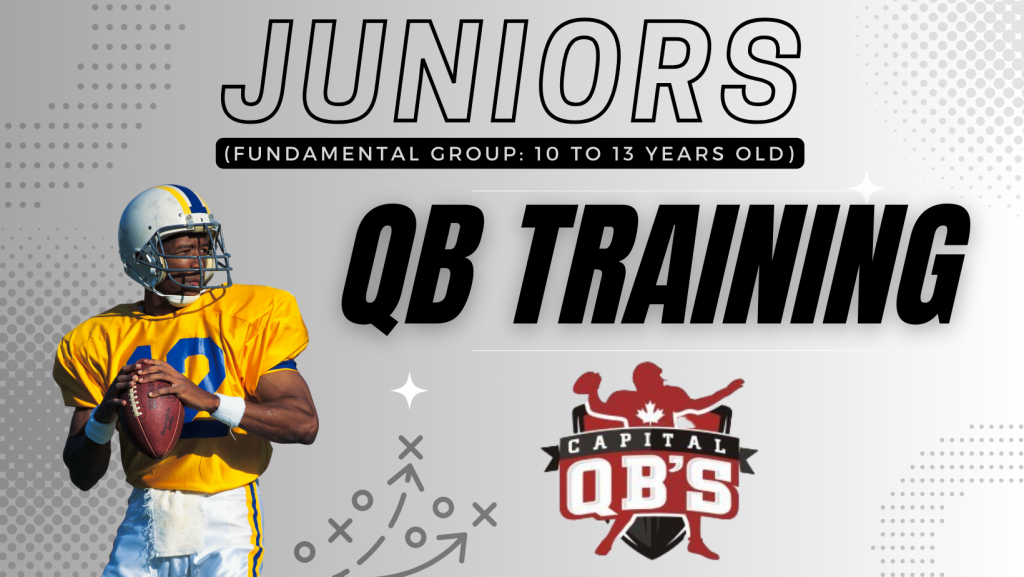 Capital QB’s 2025 Junior Fundamentals Quarterback Training Program (10 ...