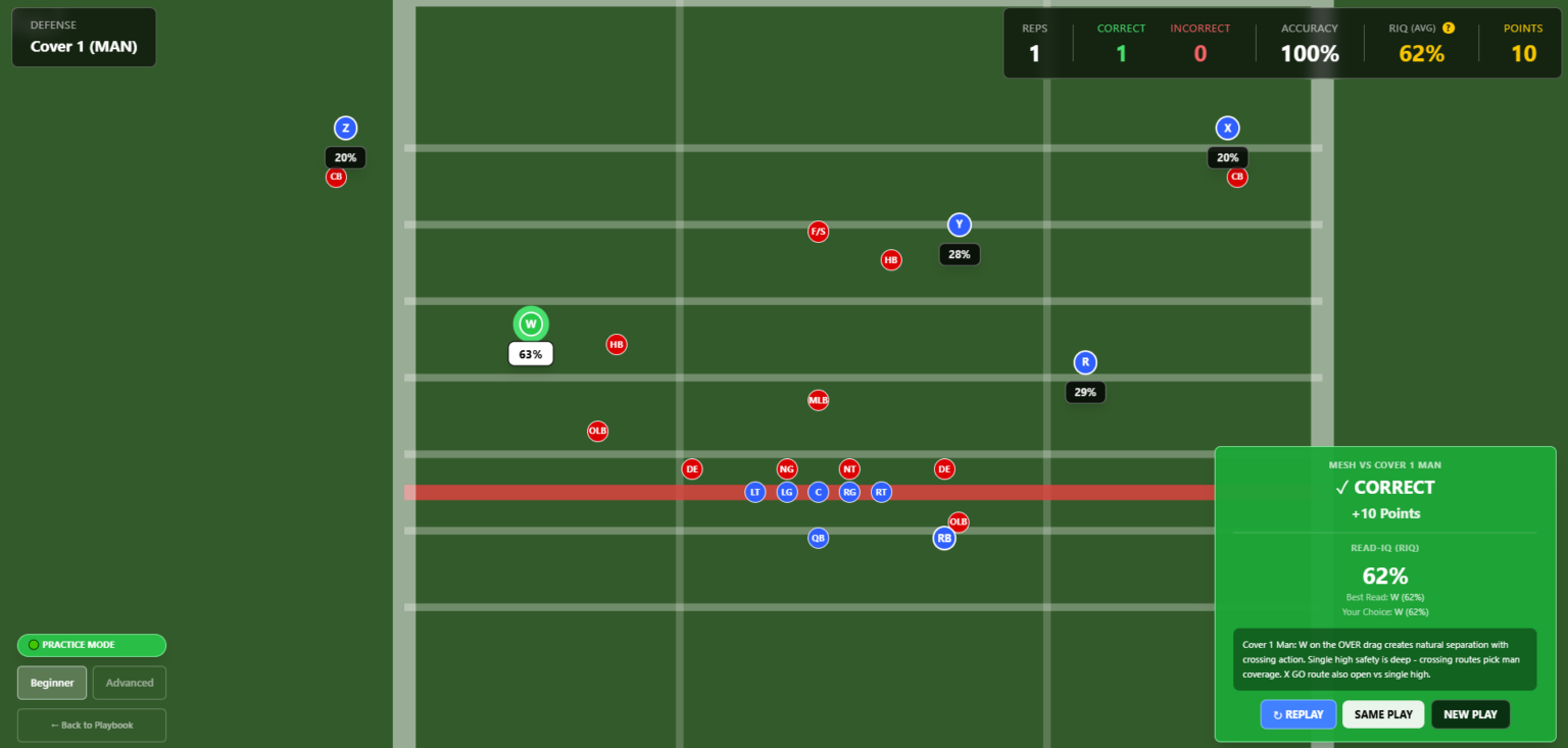 QBDT – Quarterback Decision Training | Capital QB's - Quarterback ...
