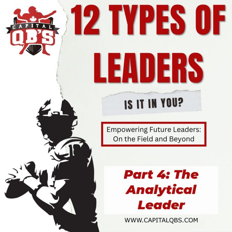 Capital QB’s 12 Types of Leaders – Part 4: The Analytical Leader ...