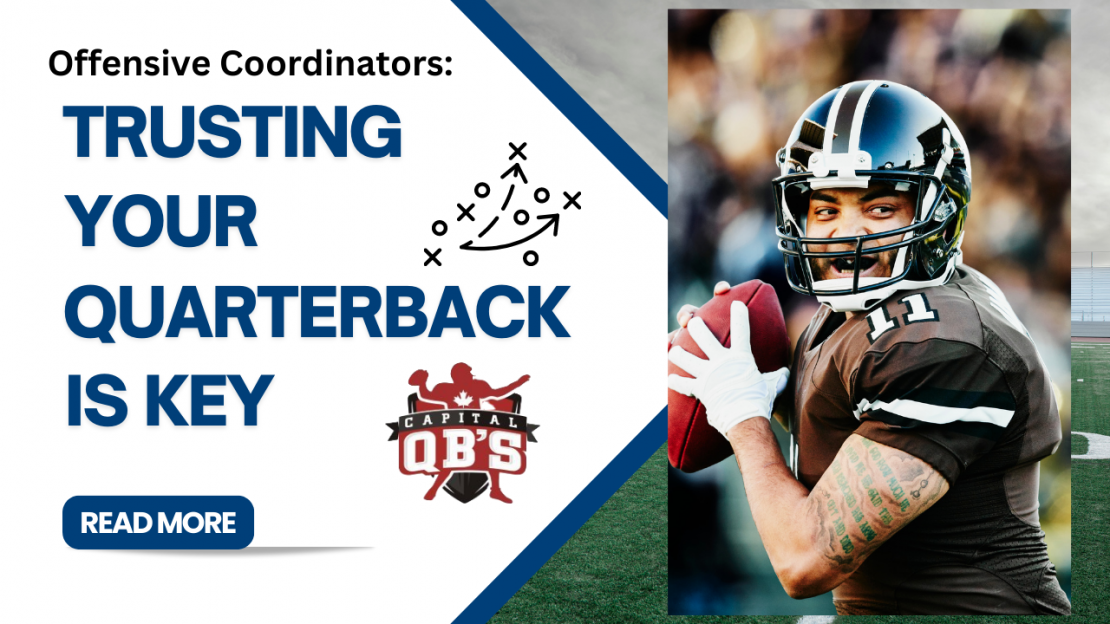 Offensive Coordinators: Trusting Your Quarterback is Key | Capital QB's ...