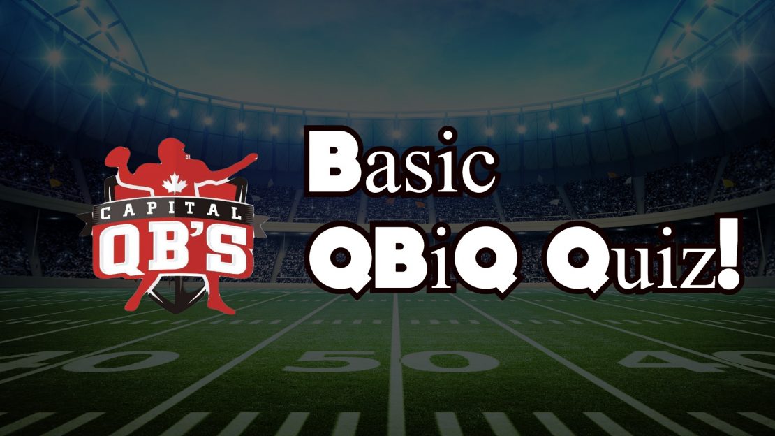 Take the Capital QB’s Quarterback IQ Quiz – How to Read a Defense ...