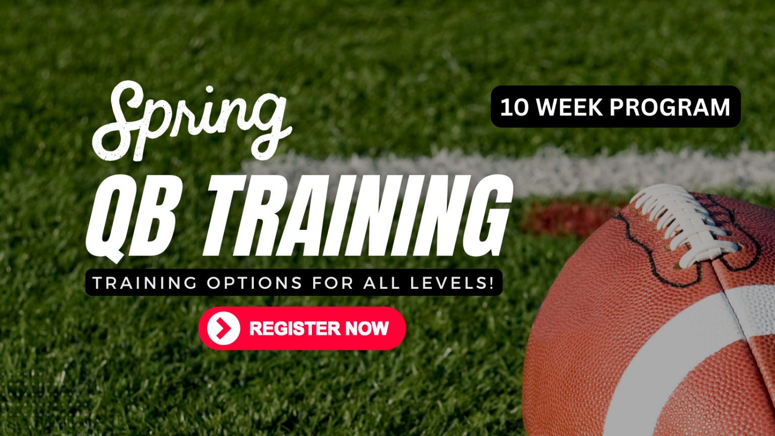 Quarterback Training Ottawa - QB Coach - Quarterback Camps