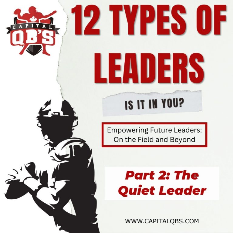 Capital QB’s 12 Types of Leaders – Part 2: The Quiet Leader | Capital ...